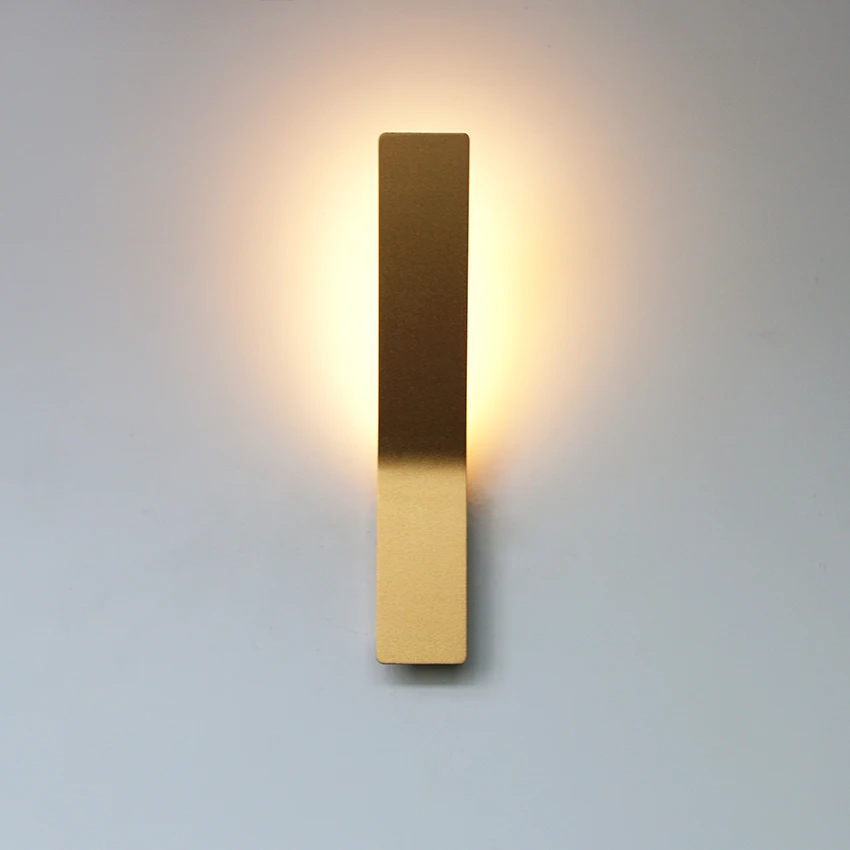 9w-Simple-Wall-Lamps-Aluminium-LED-Wall-Light-Indoor-Wall-Lights-For ...