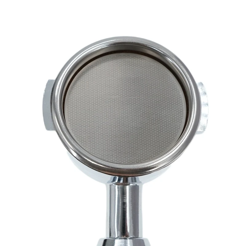 58mm 53mm 51mm Espresso Puck Screen Metal Coffee Reusable Filter for ...