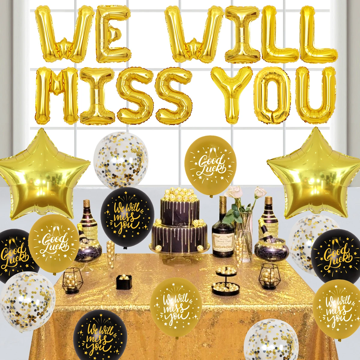 Farewell And Good Luck Banner