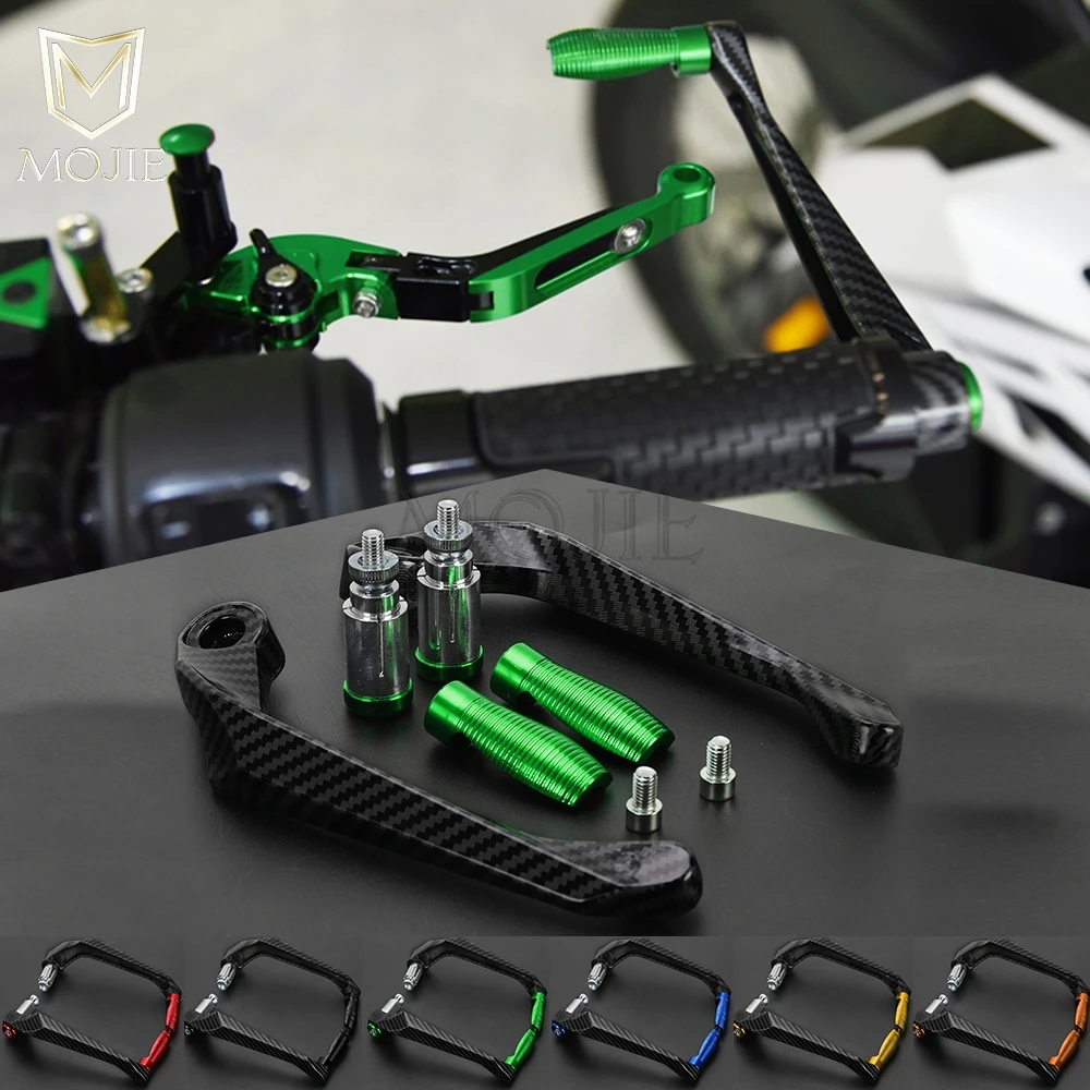 Motorcycle-Handlebar-Grips-Brake-Clutch-Levers-Guards-Protector-For ...