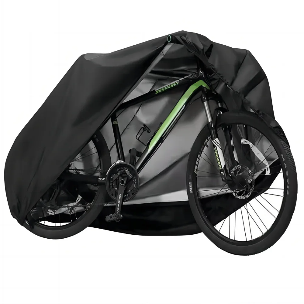 Bike-Cover-Outdoor-Waterproof-Bike-Cover-Sun-Protection-Dust-Proof-With-Keyhole-Suitable-For ...