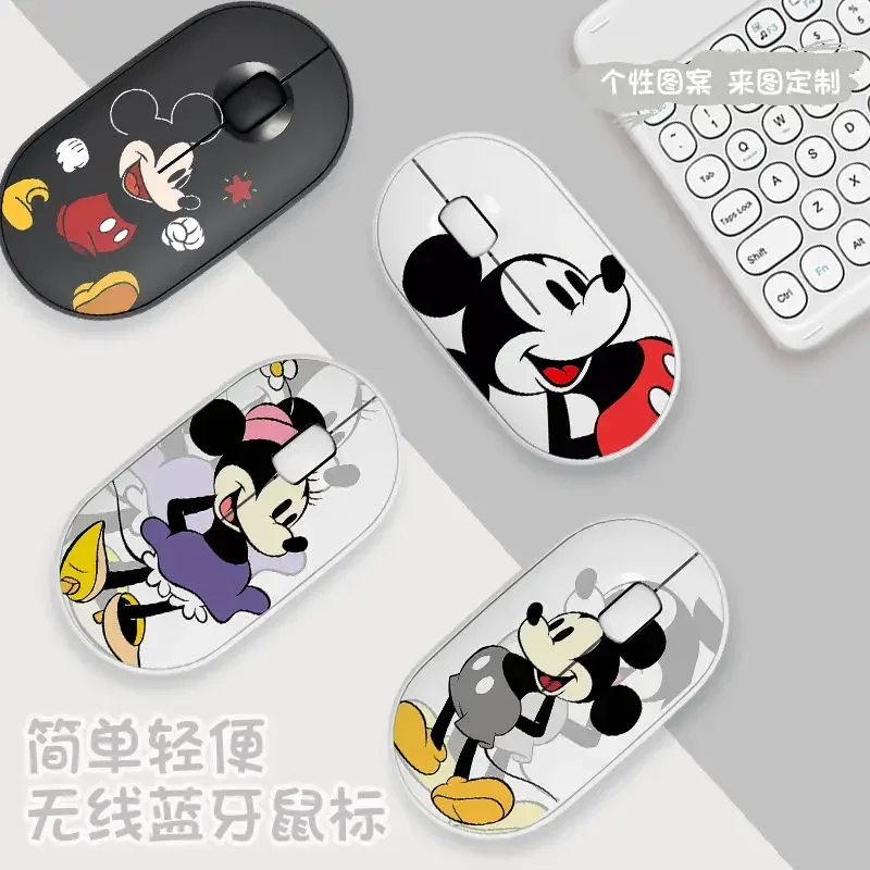 Disney-Mickey-y-Minnie-rat-n-inal-mbrico-Bluetooth-lindo-dibujos ...