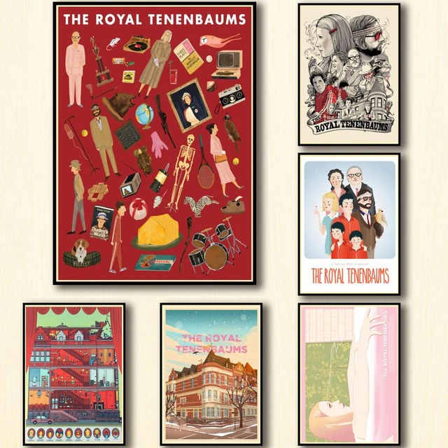 Royal Tenenbaums Art