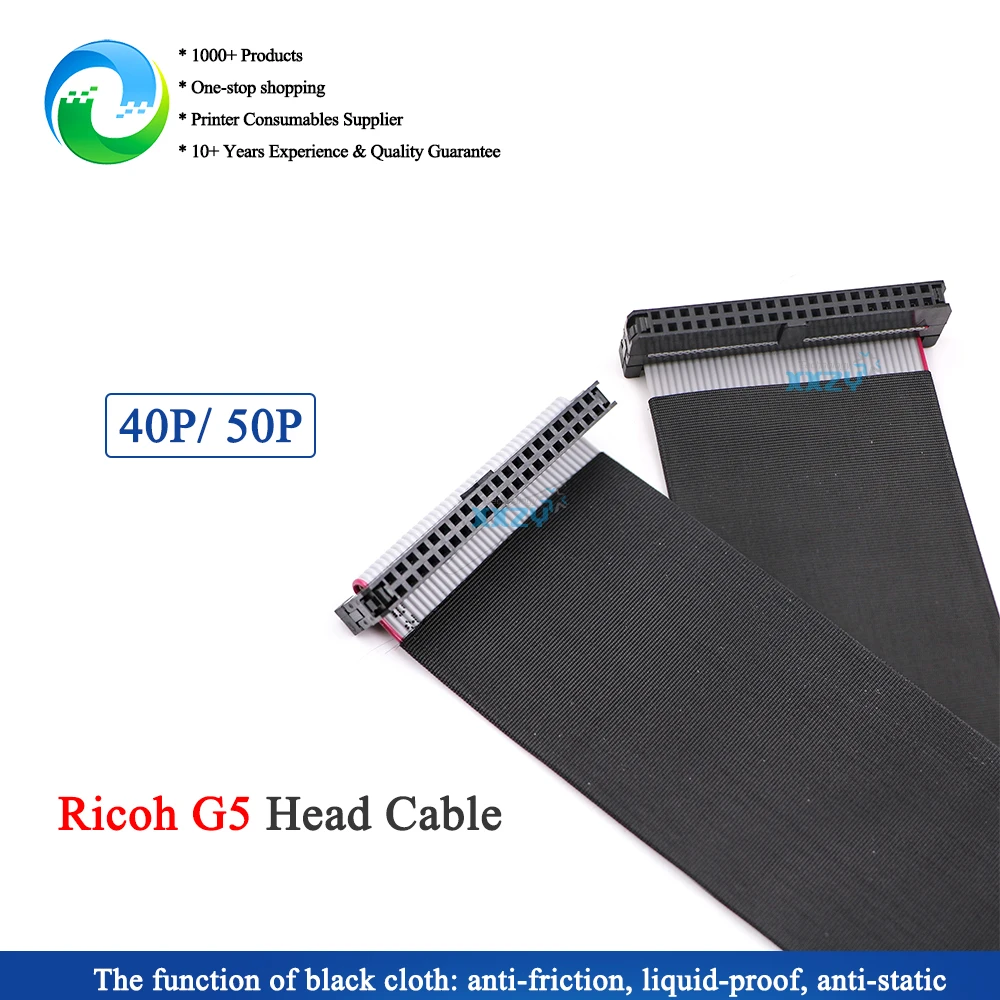 Ricoh-G5-Print-Head-Cable-for-Flora-HandTop-KinGT-UV-Printer-40P-Line ...