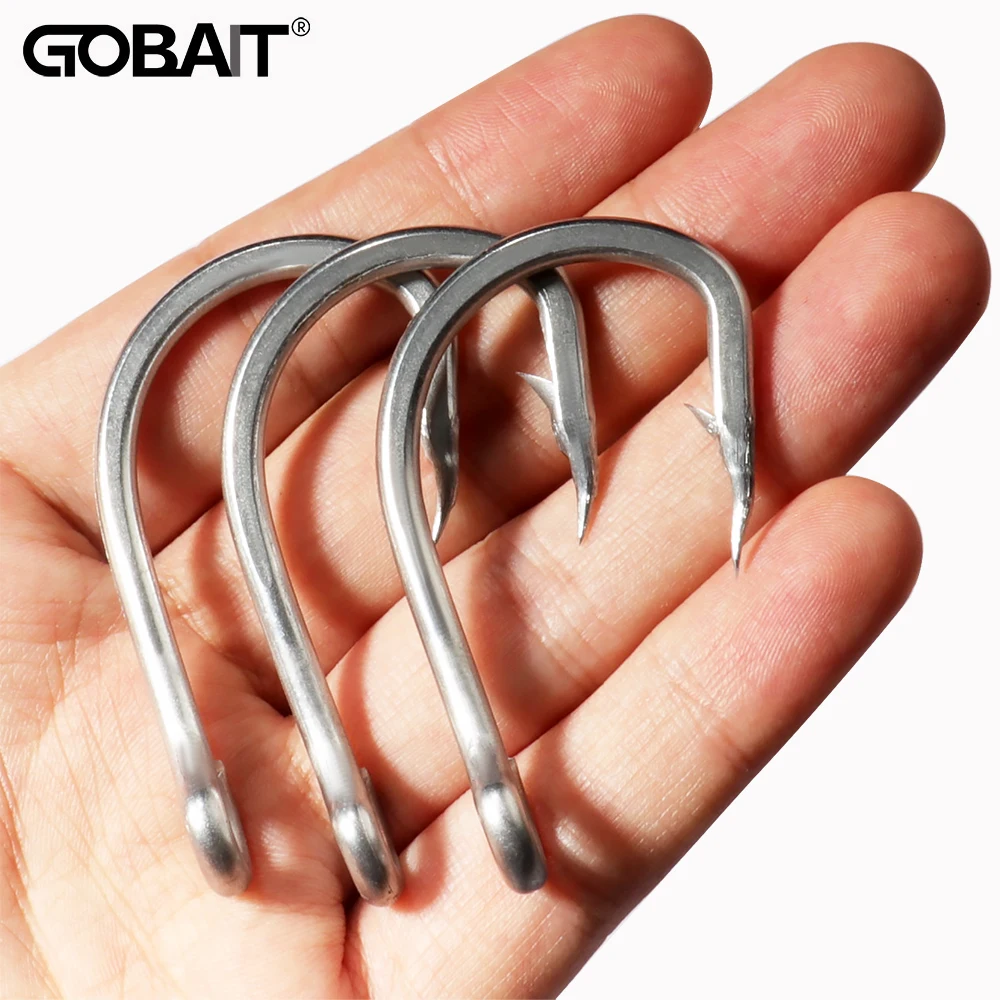 20PCS-Giant-Fish-Hooks-1-0-12-0-Super-Fishhook-Stainless-Steel-Gaff ...