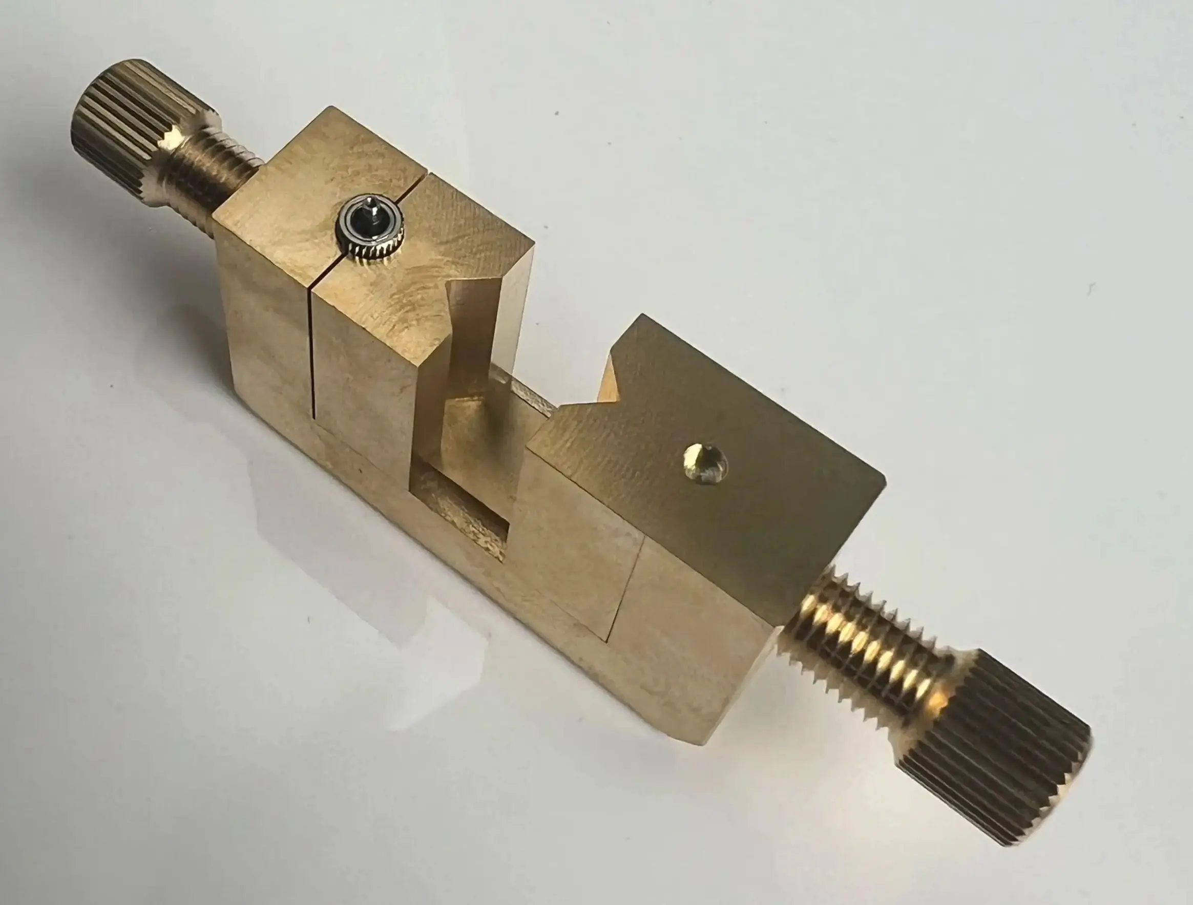 Non-Magnetic-Brass-Watch-Parts-Vice-Tool-Holder-Clamp-for-Watch-Crown ...