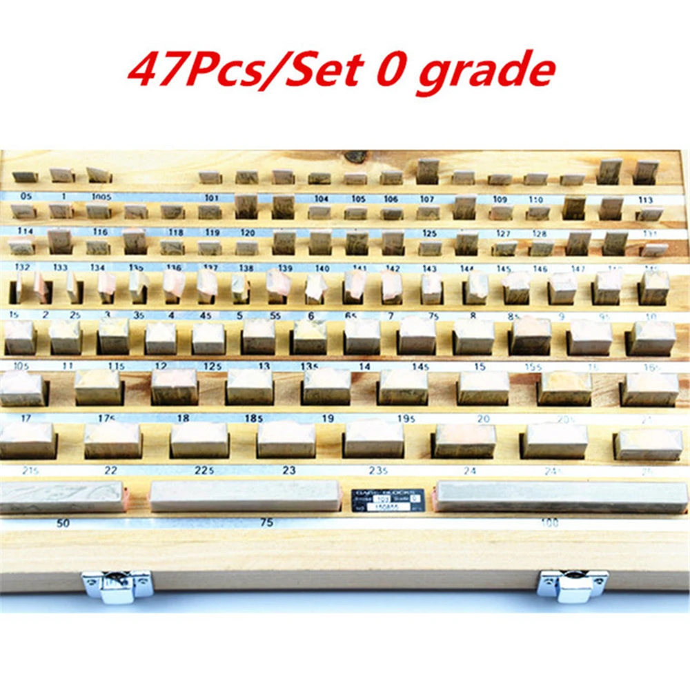 47pcs-set-1-grade-0-grade-Block-Gauge-1-005-100-Block-Gauge-inpsection ...