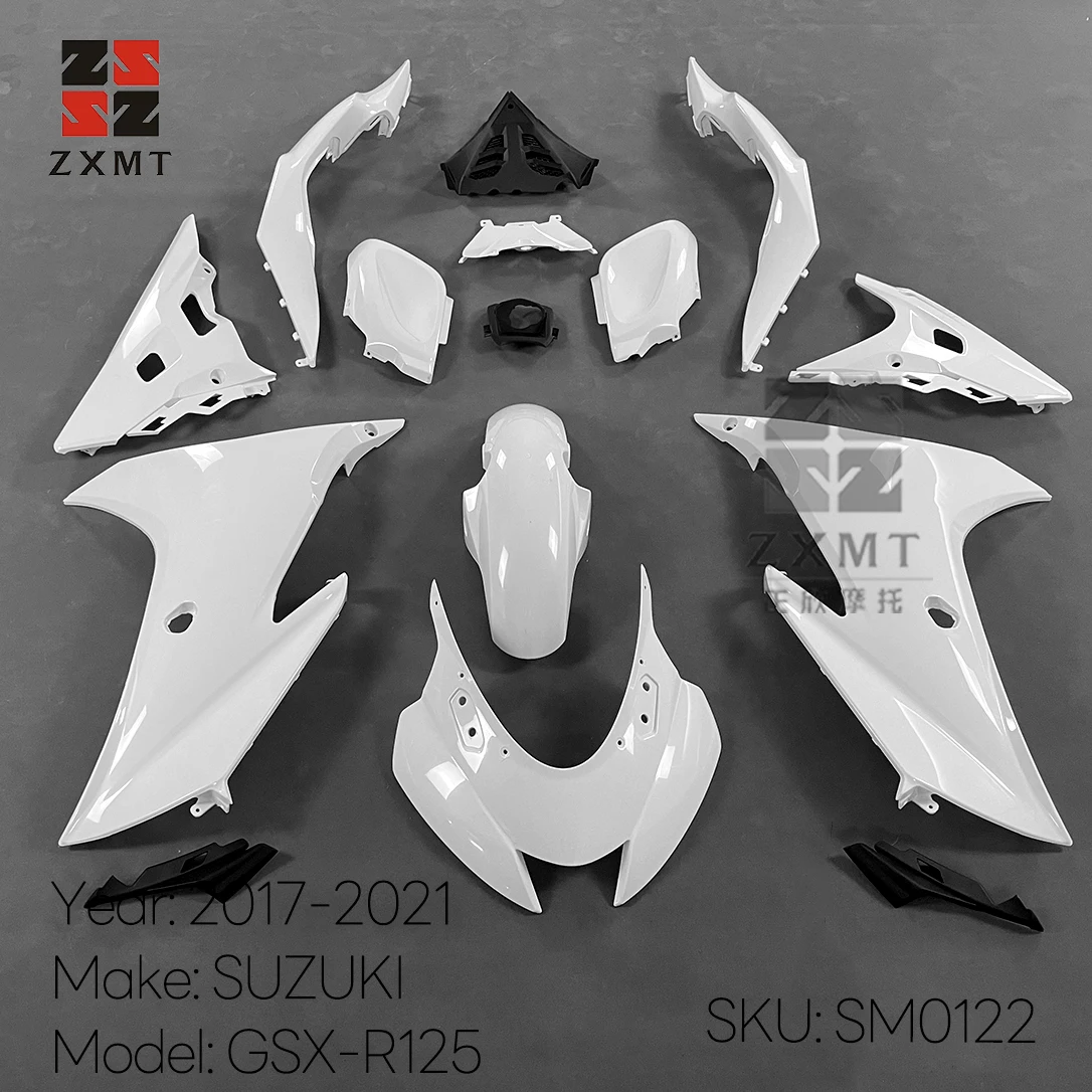 ZXMT-Motorcycle-Panel-Cowling-Bodywork-Body-Fender-Full-Fairing-Kit-For ...