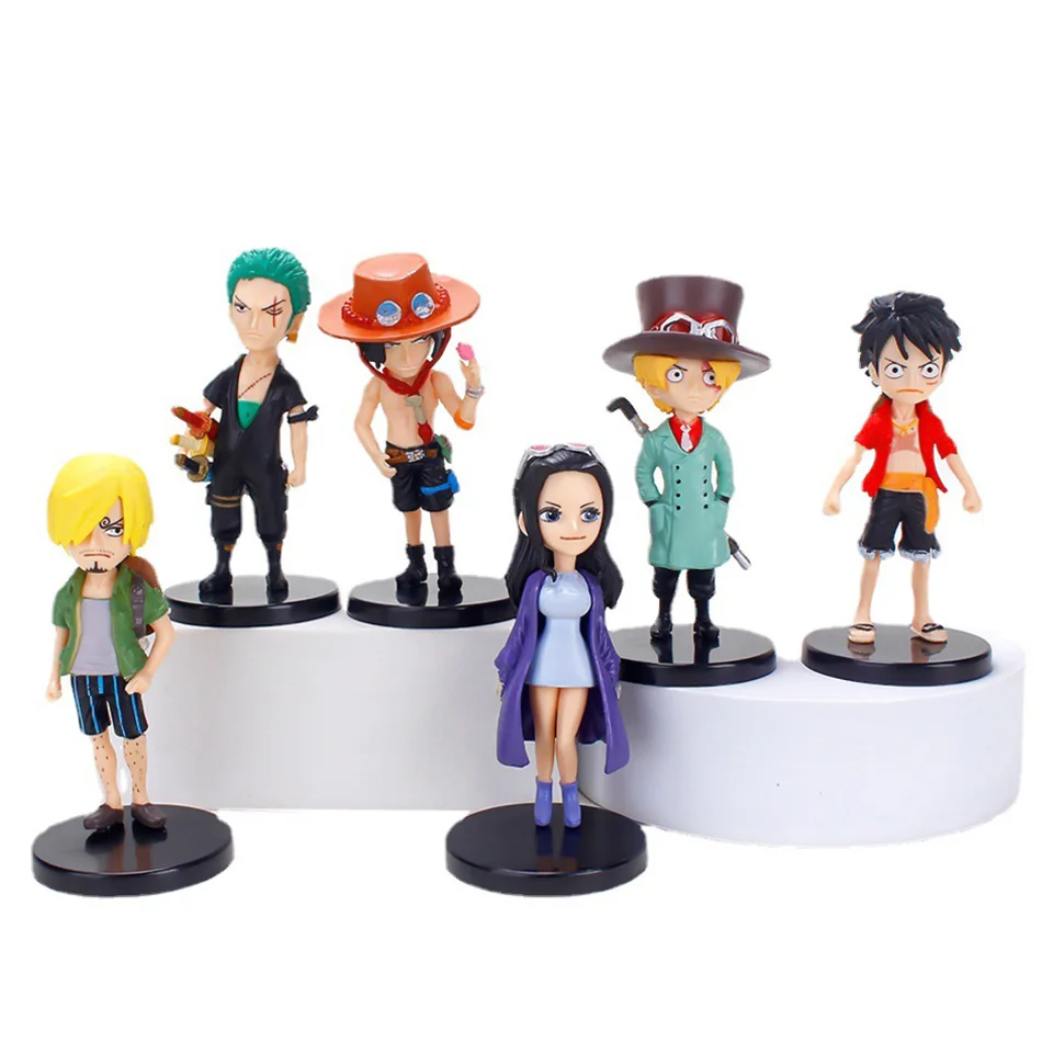 6pcs-Anime-One-Piece-Figure-8Cm-Mini-Toys-Luffy-Sanji-Boa-Hancock-Ace ...