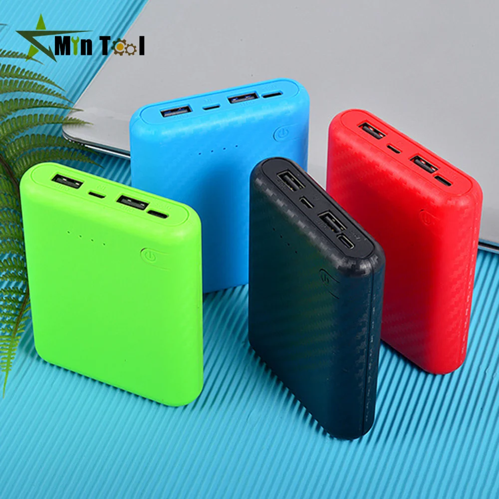 18650-Battery-Box-Case-DIY-Power-Bank-Charger-Shell-Charging-Case-Mini ...