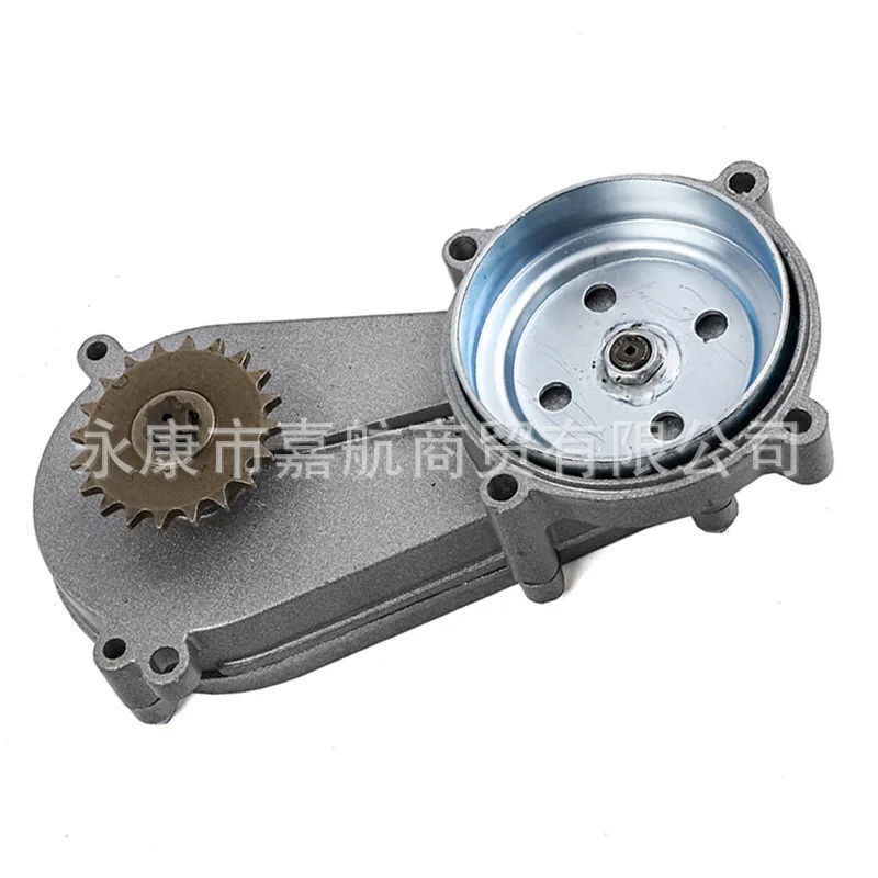 49CCMini-off-Road-Gear-Box-Clutch47CCLittle-Leah-Reduction-Gearbox-Two ...