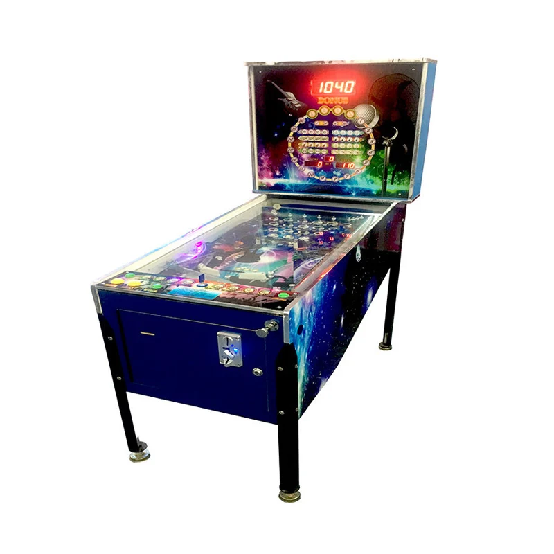 Crazy-Ball-m-quina-de-juego-de-Pinball-operada-por-monedas-6-bolas ...