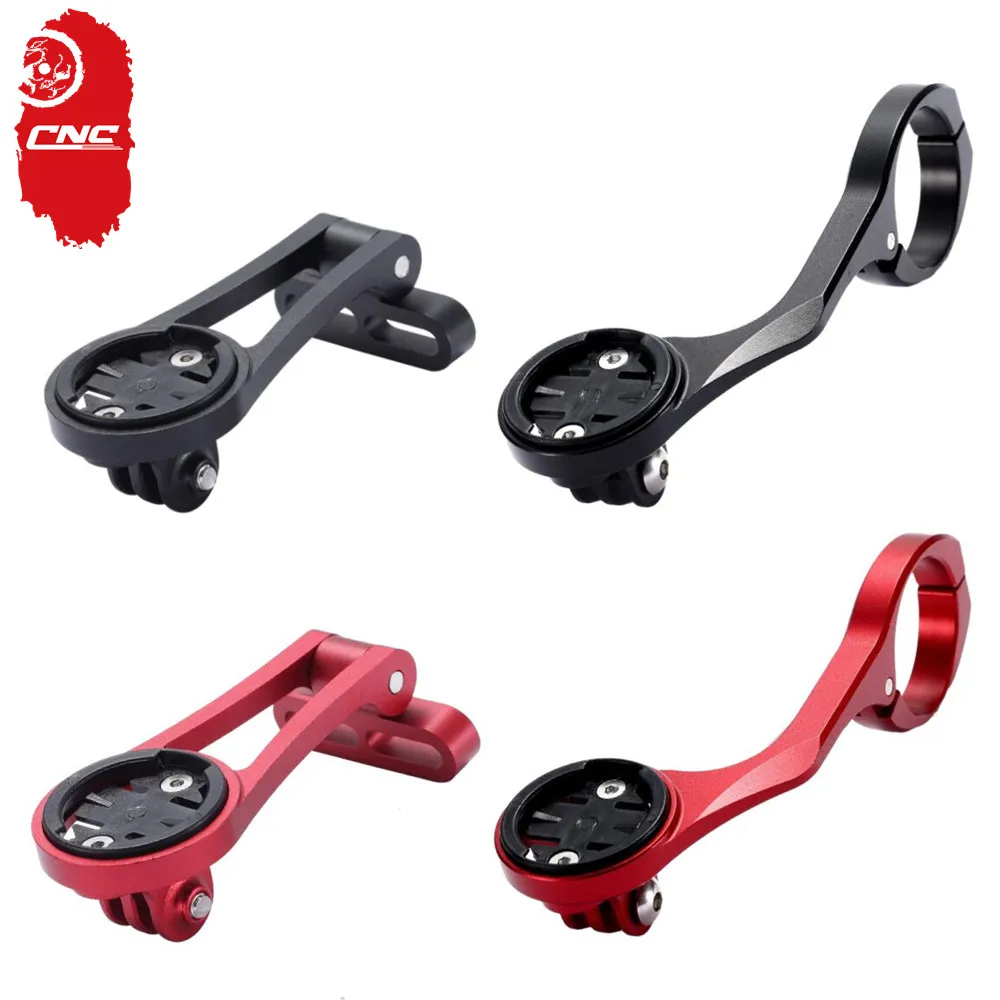 Bicycle-Stopwatch-Holder-MTB-Bike-Front-Handlebar-GPS-Speedometer-Mount ...