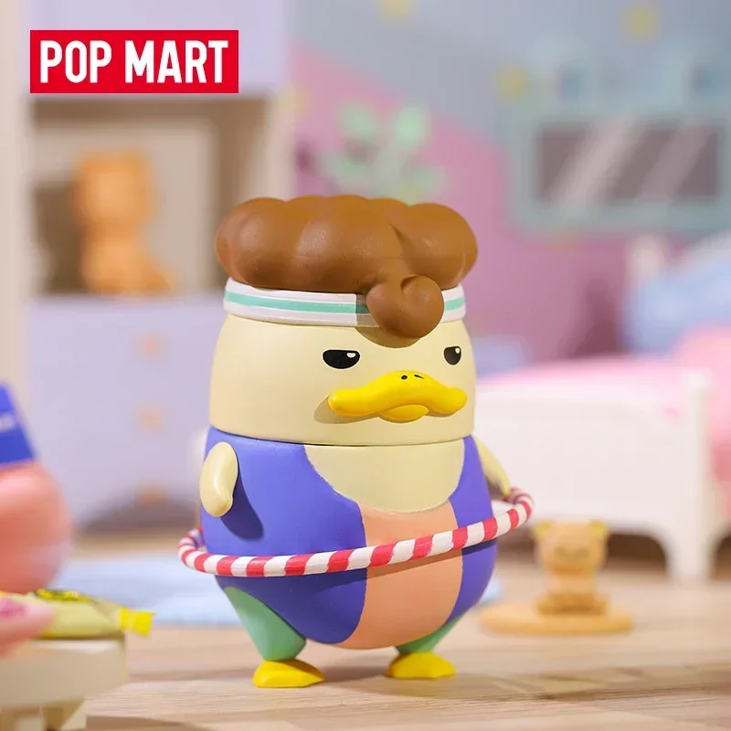Pop Mart Duckoo Fitness Series Guess Bag Mystery Box Toys Doll Cute ...