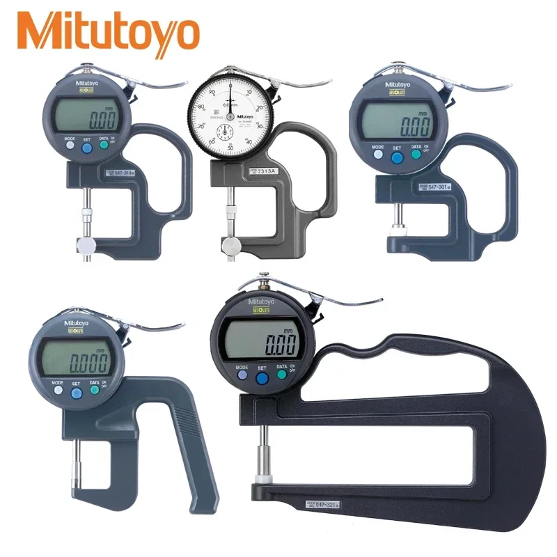 Mitutoyo-Japan-Digital-Thickness-Gauge-547-401-300s-301-High-precision-0-001-Thickness-Gauge ...