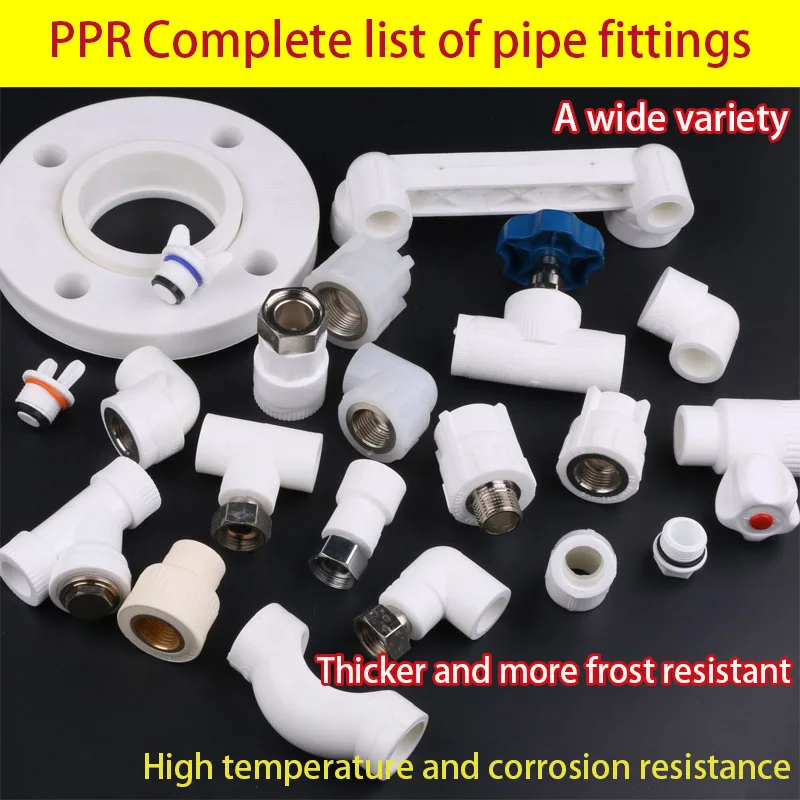 Accesorios de Conexión Directa de Tres Vías para Tuberías PPR, 2 Piezas ...