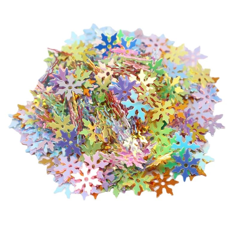 Christmas Sequins Crafts | Snowflake Sequins Crafts | Sequins Christmas ...