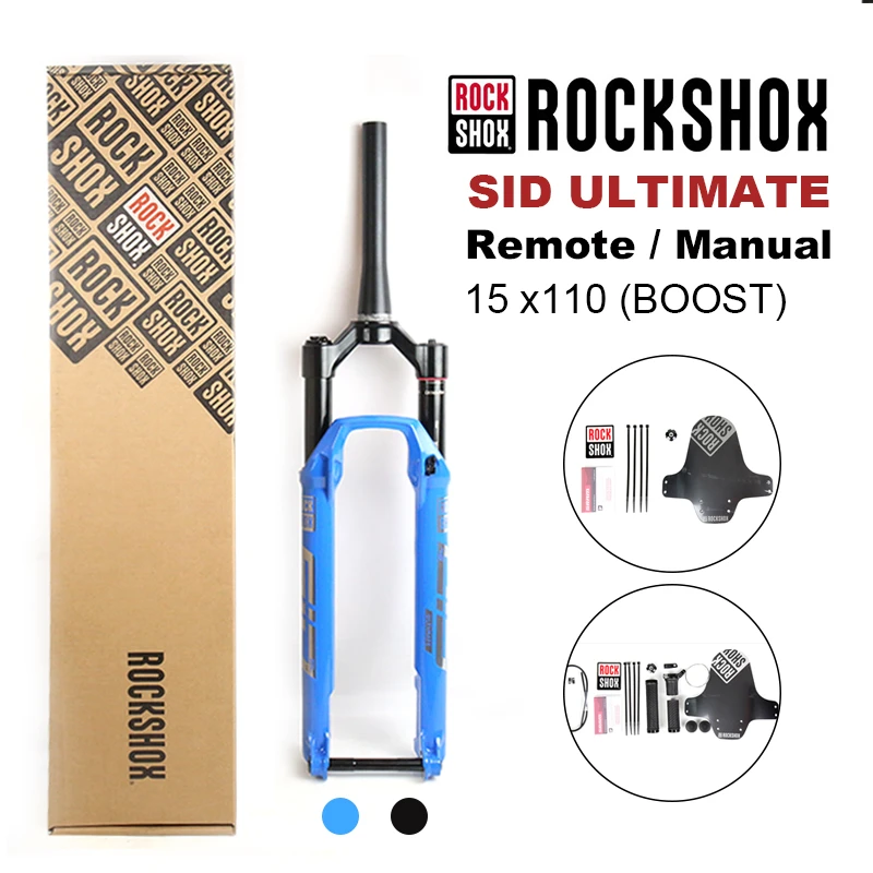 Sram Rockshox Sid Ultimate Rlc 29 Wheel Debon Air 1.5t Tapered Boost ...