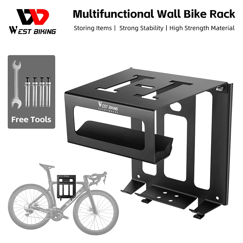 WEST-BIKING-Bike-Holder-Mount-Showing-Stand-Bicycle-Pedal-Wall-Mounted ...