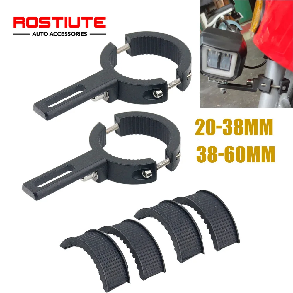 Auxiliary-Led-Motorcycle-Lights-Bracket-Moto-Spotlights-Holder ...