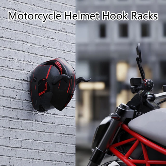 Motorcycle Helmet Hook