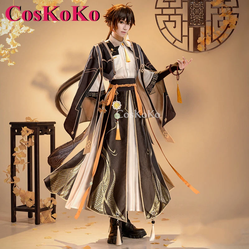 CosKoKo-Zhongli-Cosplay-Anime-Game-Genshin-Impact-Geo-Daddy-Fahsion ...