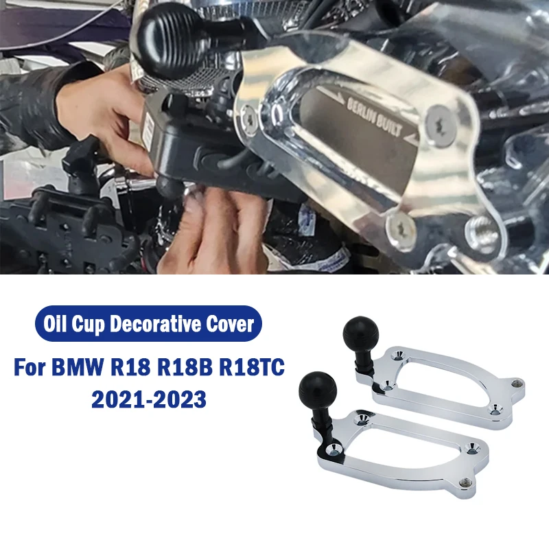 For BMW R18 R18B TC Motorcycle Left&Right Upper Pump Cover With Hand ...