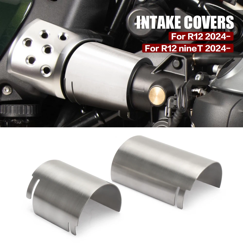 New Fit For BMW R12 NineT NINET R 12 2024 2025 Stainless Steel Air ...