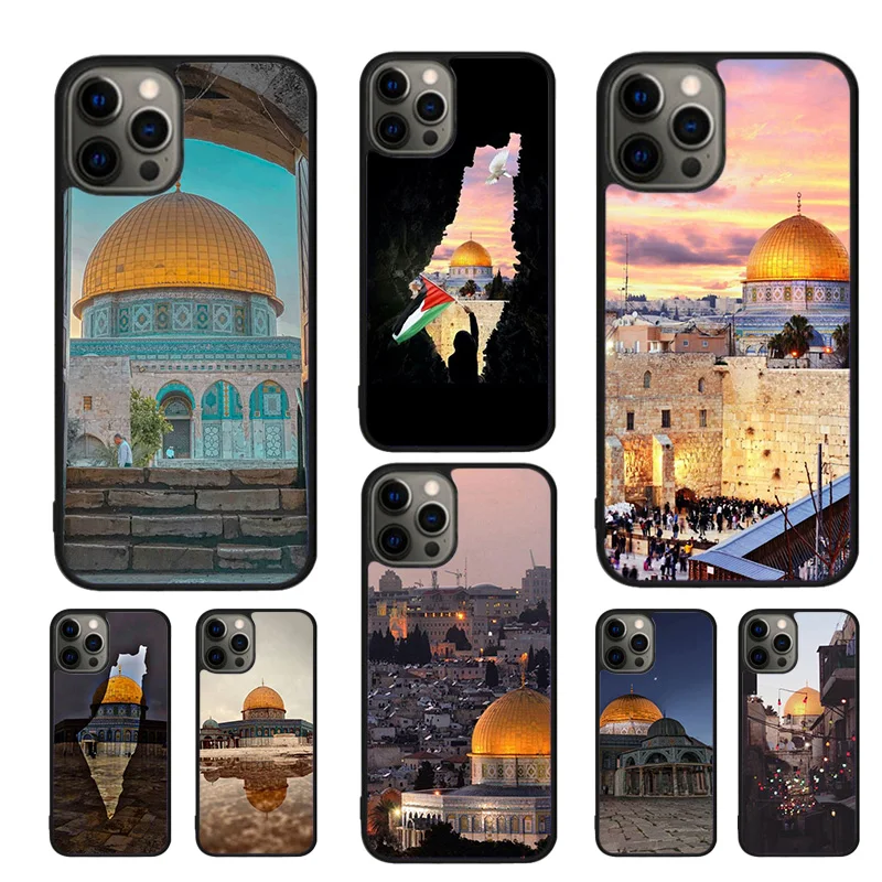 Jerusalem-Building-Celular-Mobile-Smartphone-Cases-For-iPhone-15-14-12 ...