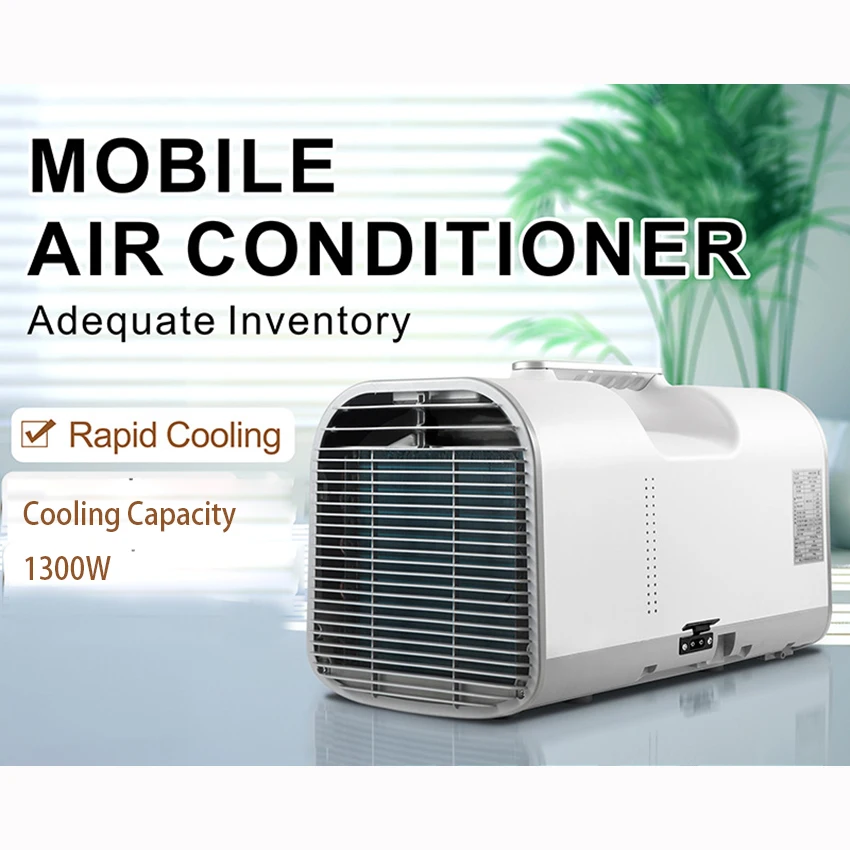 220V/110V Outdoor Portable Mobile Air Conditioner 1300W Portable ...