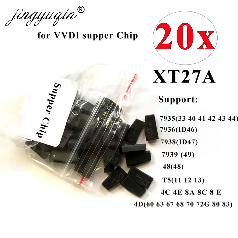jingyuqin-20pcs-Xhorse-VVDI-Super-Chip-XT27A01-XT27A66-Transponder-for ...