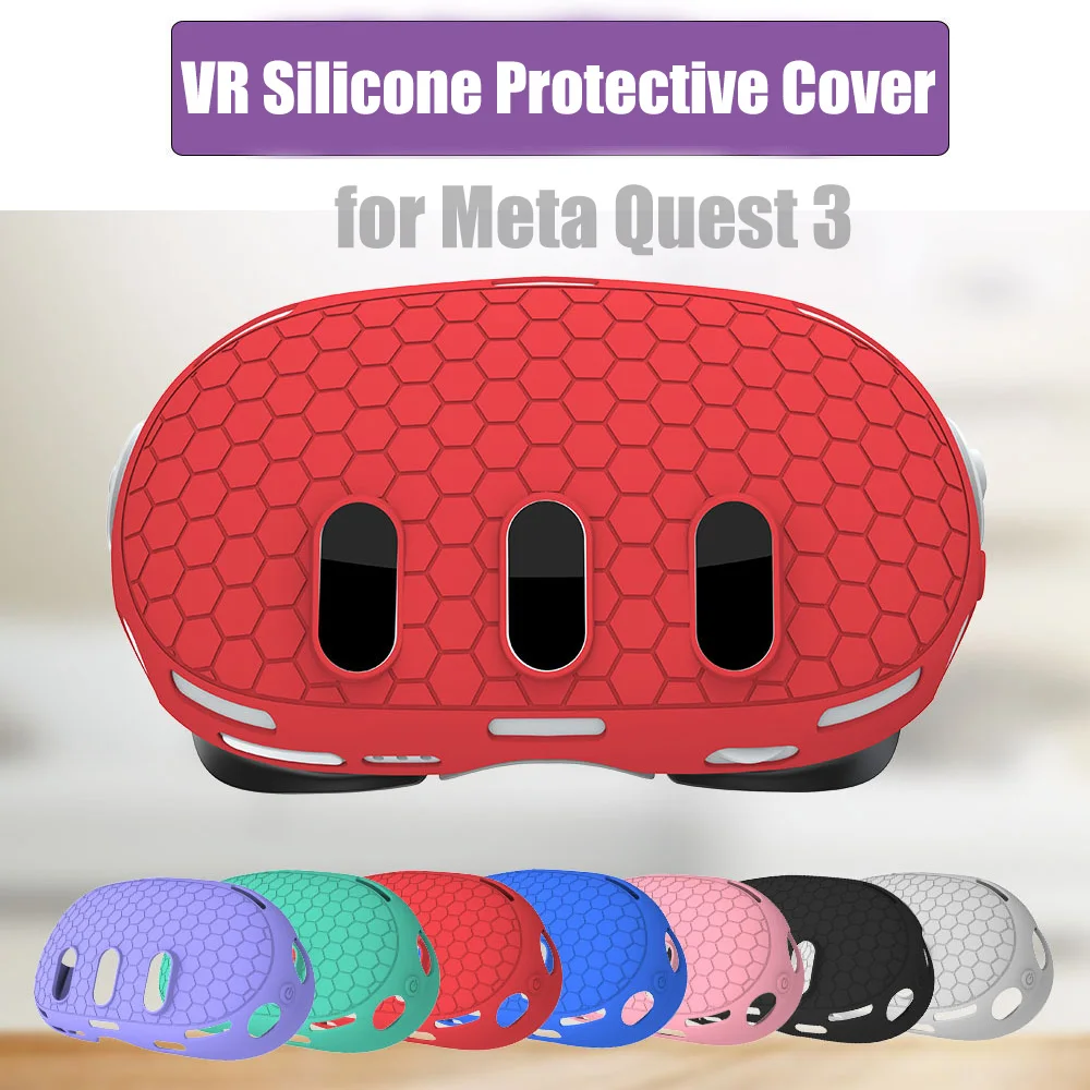 Protective-Cover-For-Meta-Quest-3-VR-Skin-Silicone-Case-Protective ...