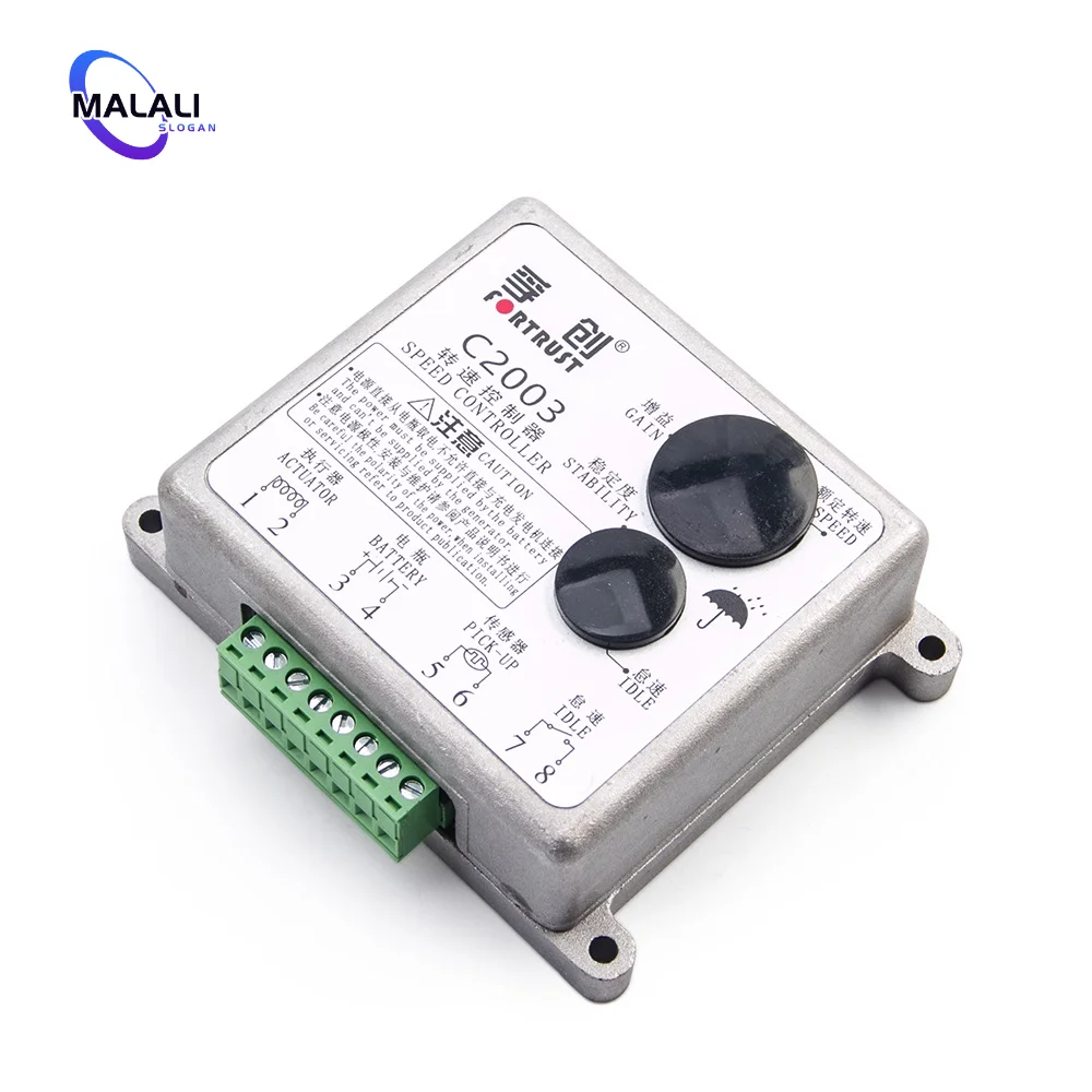 Original-Fortrust-C2003-Governor-Speed-Controller-For-Diesel-Generator-DC-Motor-Intelligent ...