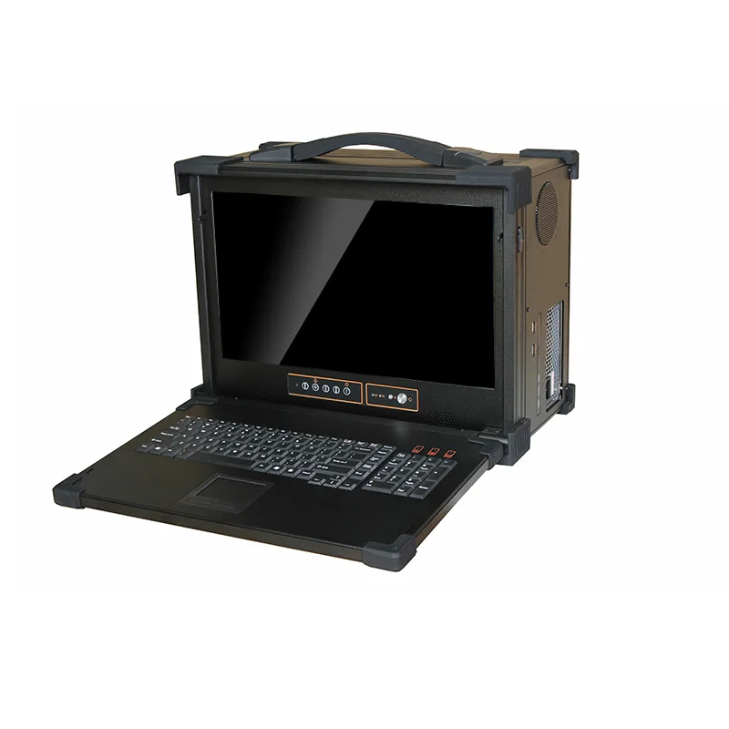 15-6-Industrial-Downward-Portable-Computer-Aluminum-Case-PC-Complicated ...
