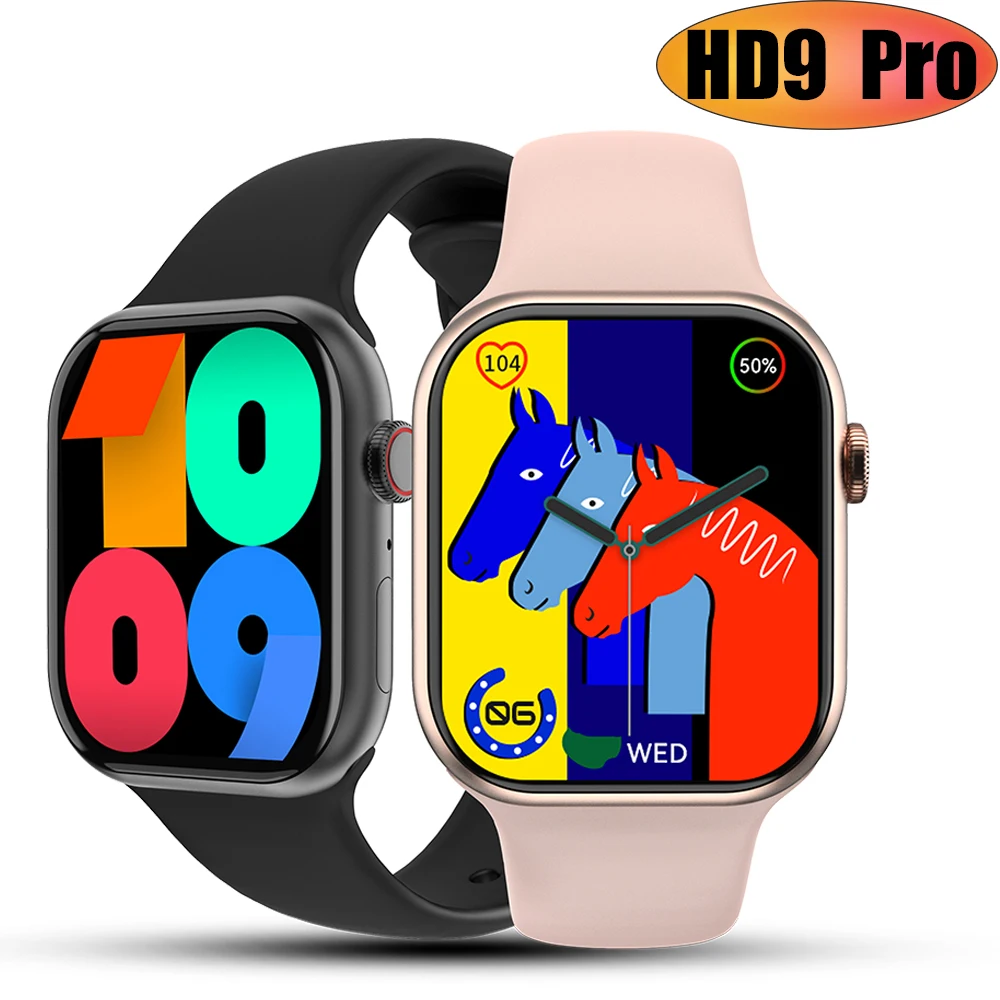 HD9-Pro-Smart-Watch-Men-Women-2-2-LTPO-HD-Screen-Bluetooth-Call-NFC ...