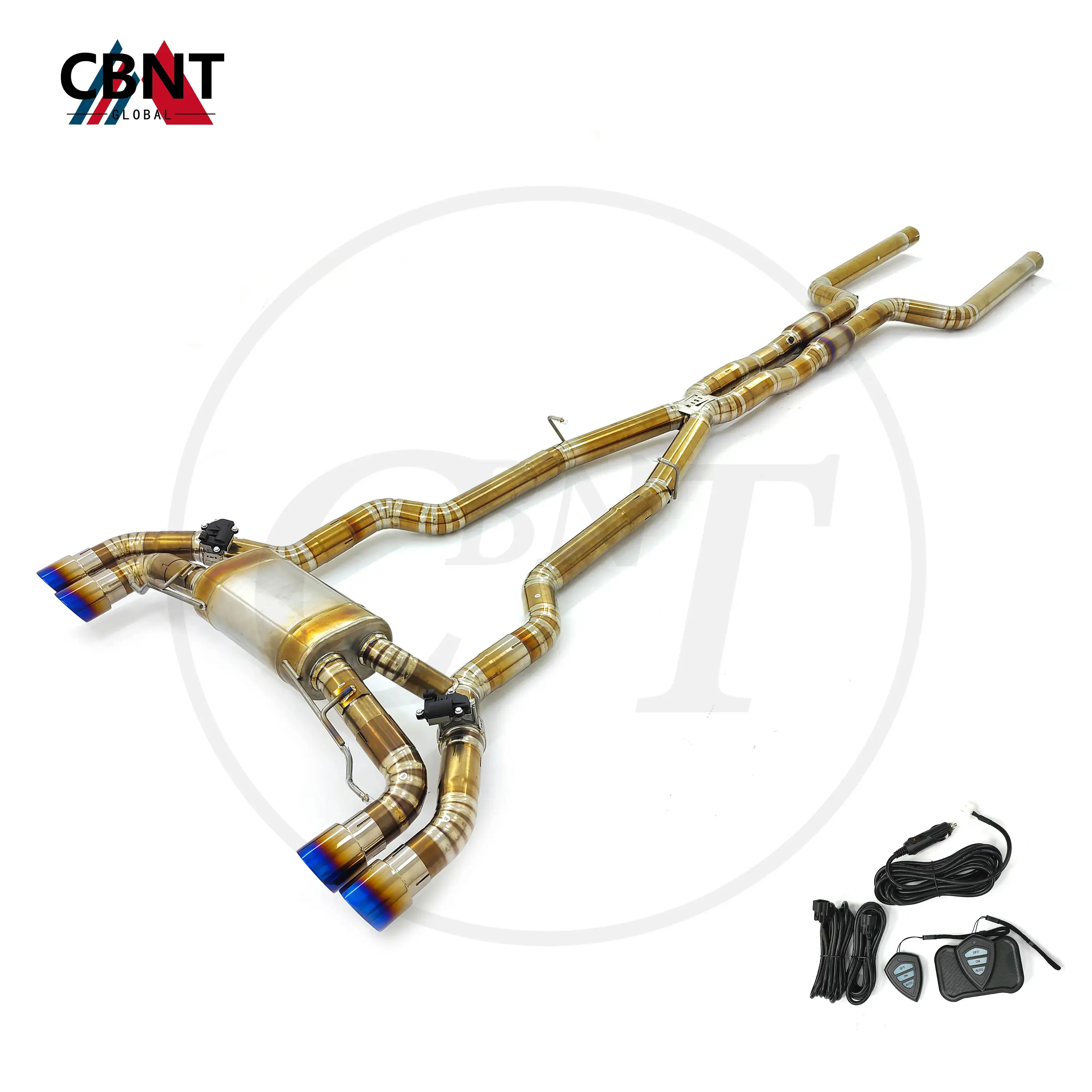 CBNT-Valved-Exhaust-Pipe-for-BMW-F90-M5-4-4T-Catback-with-Valve-Muffler ...