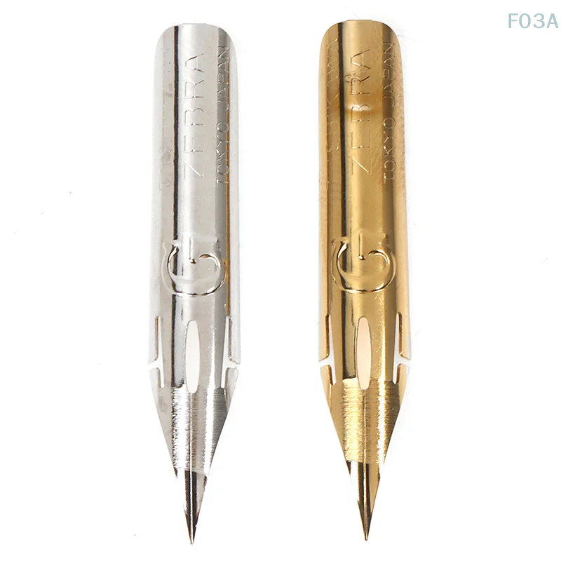 Stainless Steel Zebra G Nib Comics Swash Dip Pen Business Office School ...