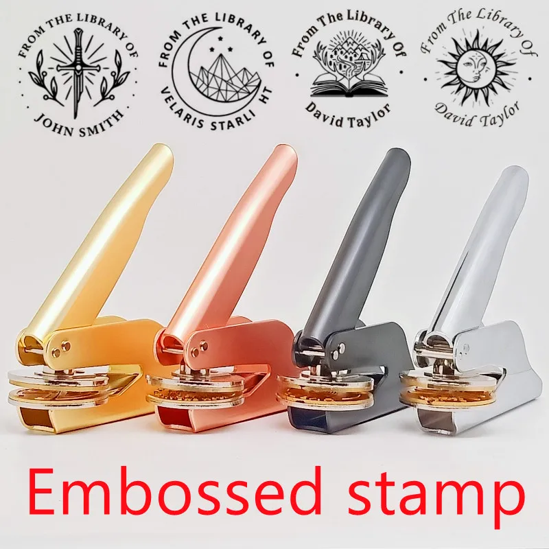 Custom-Embosser-Stamp-from-the-library-embosser-Personalized-Book ...
