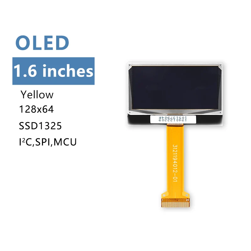 1-6-inch-OLED-display-with-128-x-64-resolution-yellow-P19401-plug-in ...