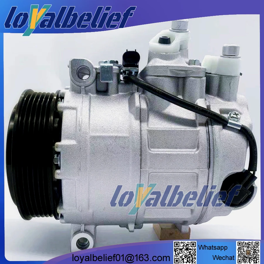AC-Compressor-For-Mercedes-Benz-W211-S211-X164-W164-W203-C209-A209 ...