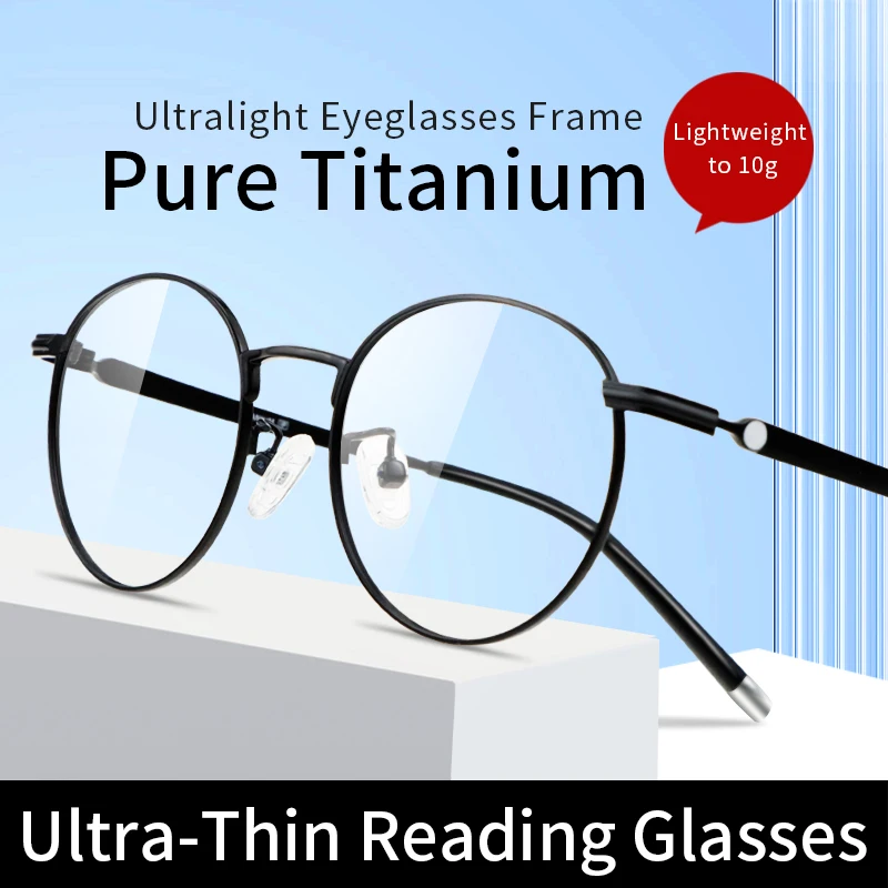 Pure-Titanium-Lightweight-Reading-Glasses-Ultra-thin-Transparent-Optical-Resin-Lens-Anti-Blue ...
