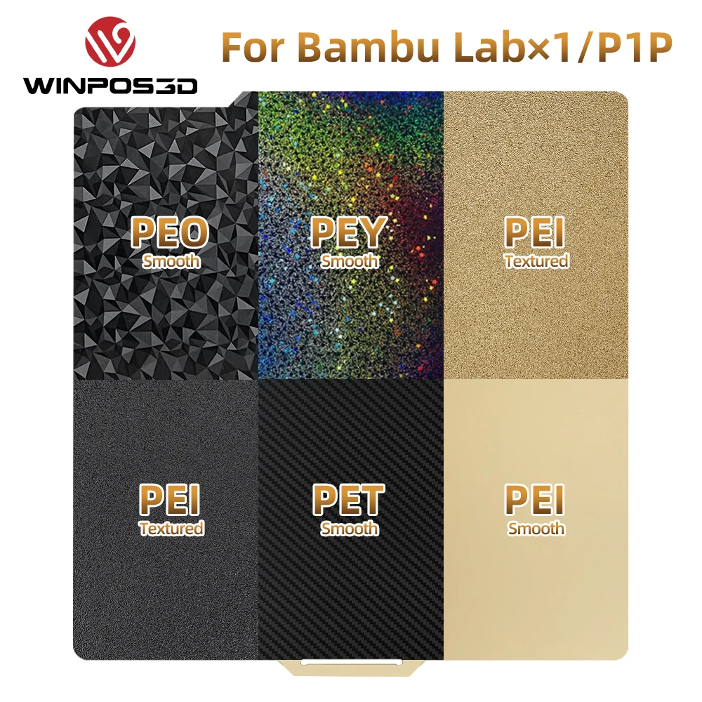 PEI-Build-Plate-Texture-PEI-Smooth-PEI-PEO-PET-PEY-Texture-PEI-Texture ...