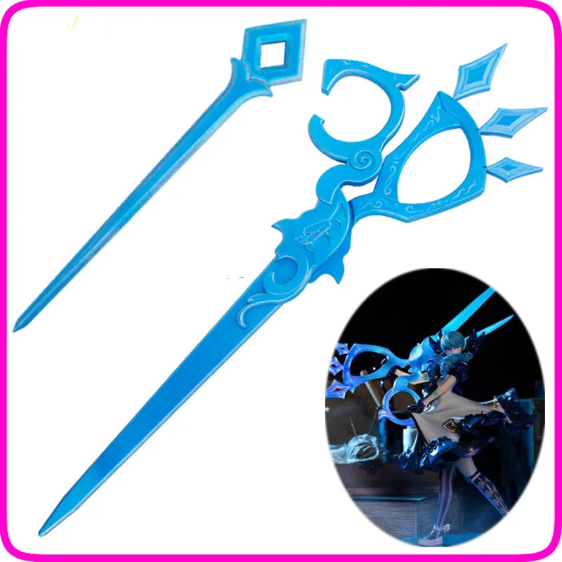Game-LOL-Gwen-Cosplay-Scissors-Prop-Shears-Weapons-for-Halloween ...