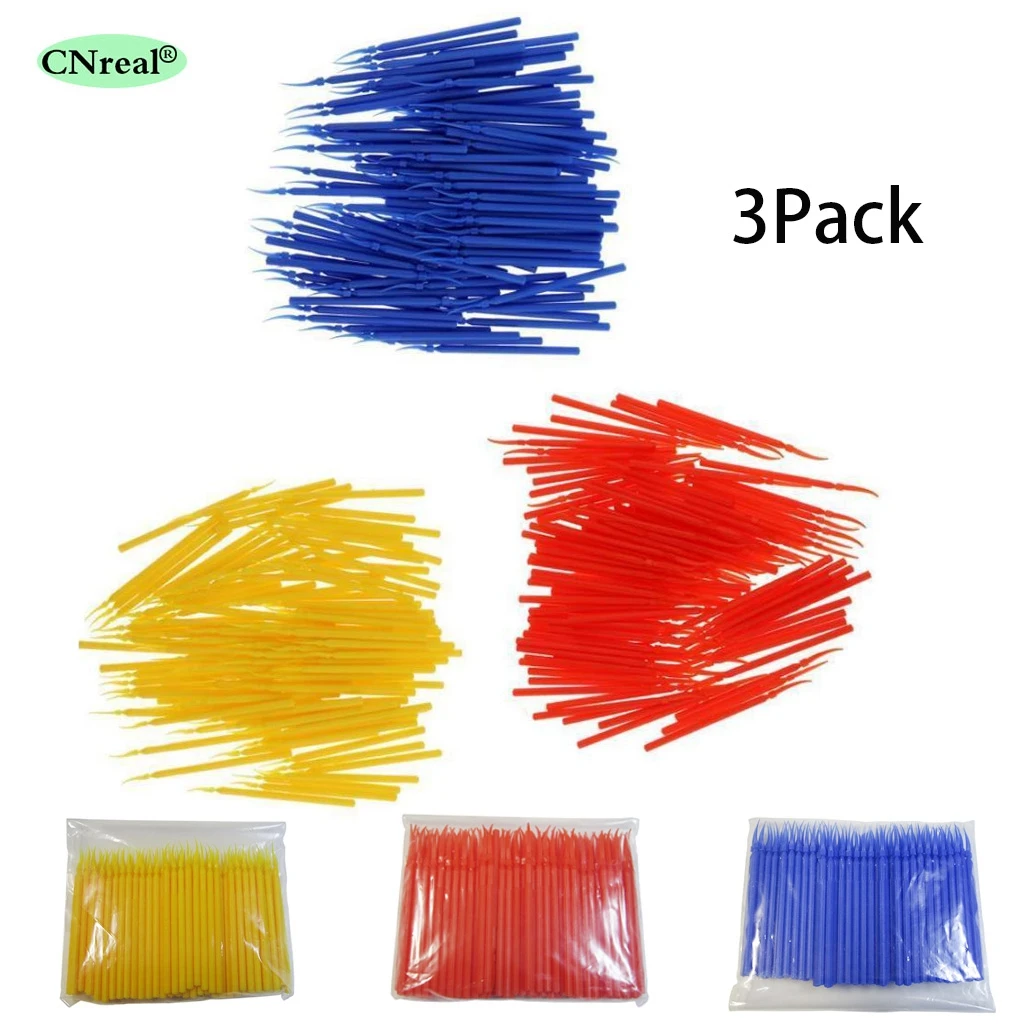 3-Pack-Dental-Poly-Plastic-Wedges-Long-Handle-Disposable-Interdental ...