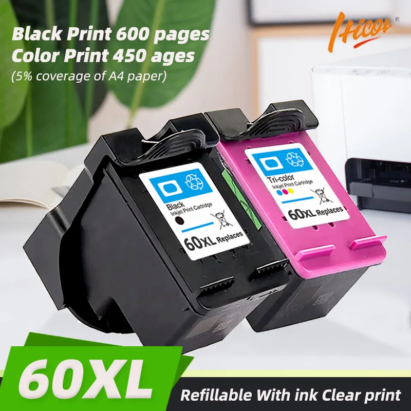 Hicor-Remanufactured-Ink-Cartridge-Combo-Pack-for-HP-60XL-60-XL-CC641WN ...