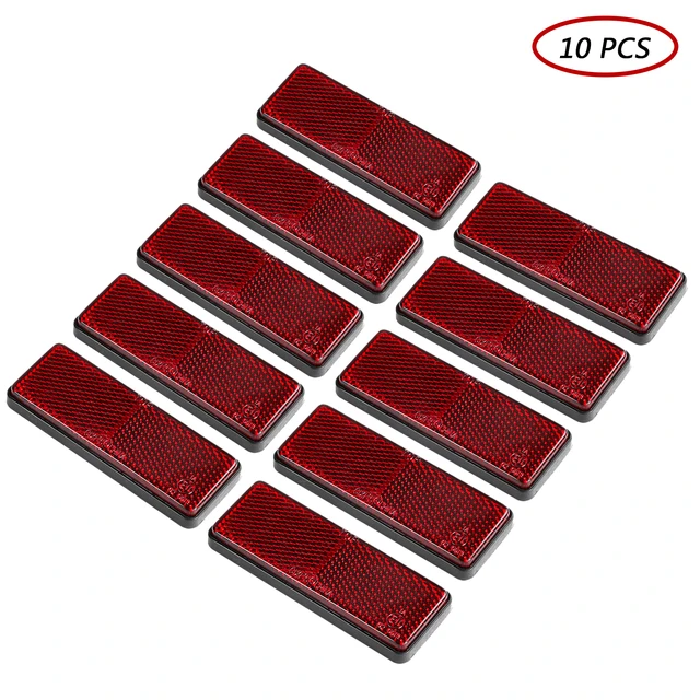 Stick On Reflectors For Trailers