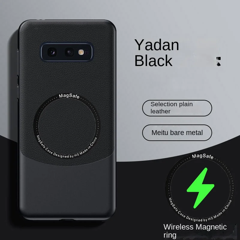 For-Magsafe-Magnetic-Wireless-Matte-Case-For-Samsung-Galaxy-S10e-S10 ...