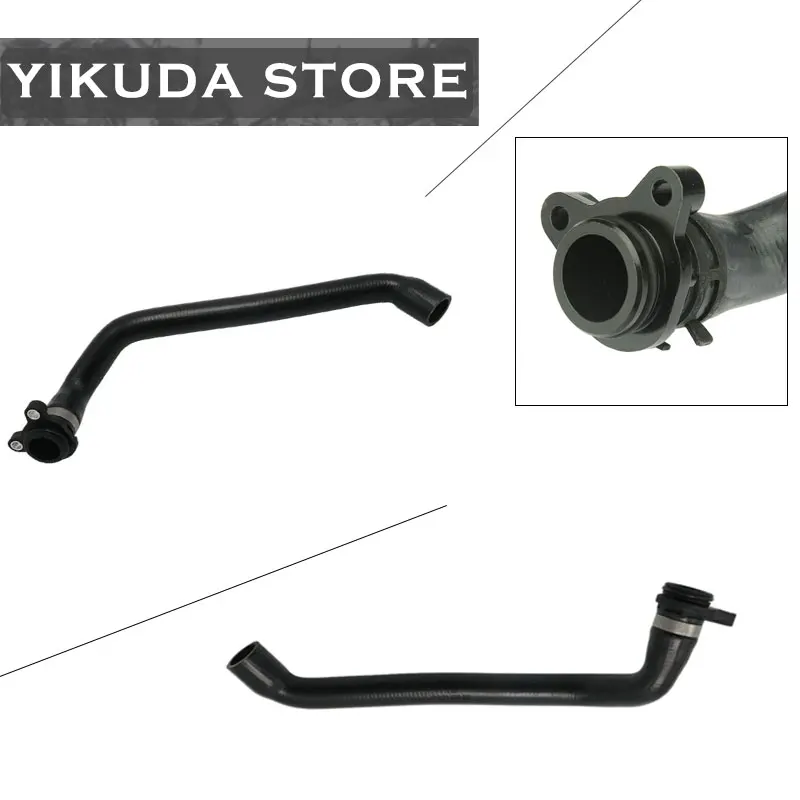 11537580969 Radiator Hose Water Pipe Hose For Bmw F07 F10 F11 F01 F02 ...