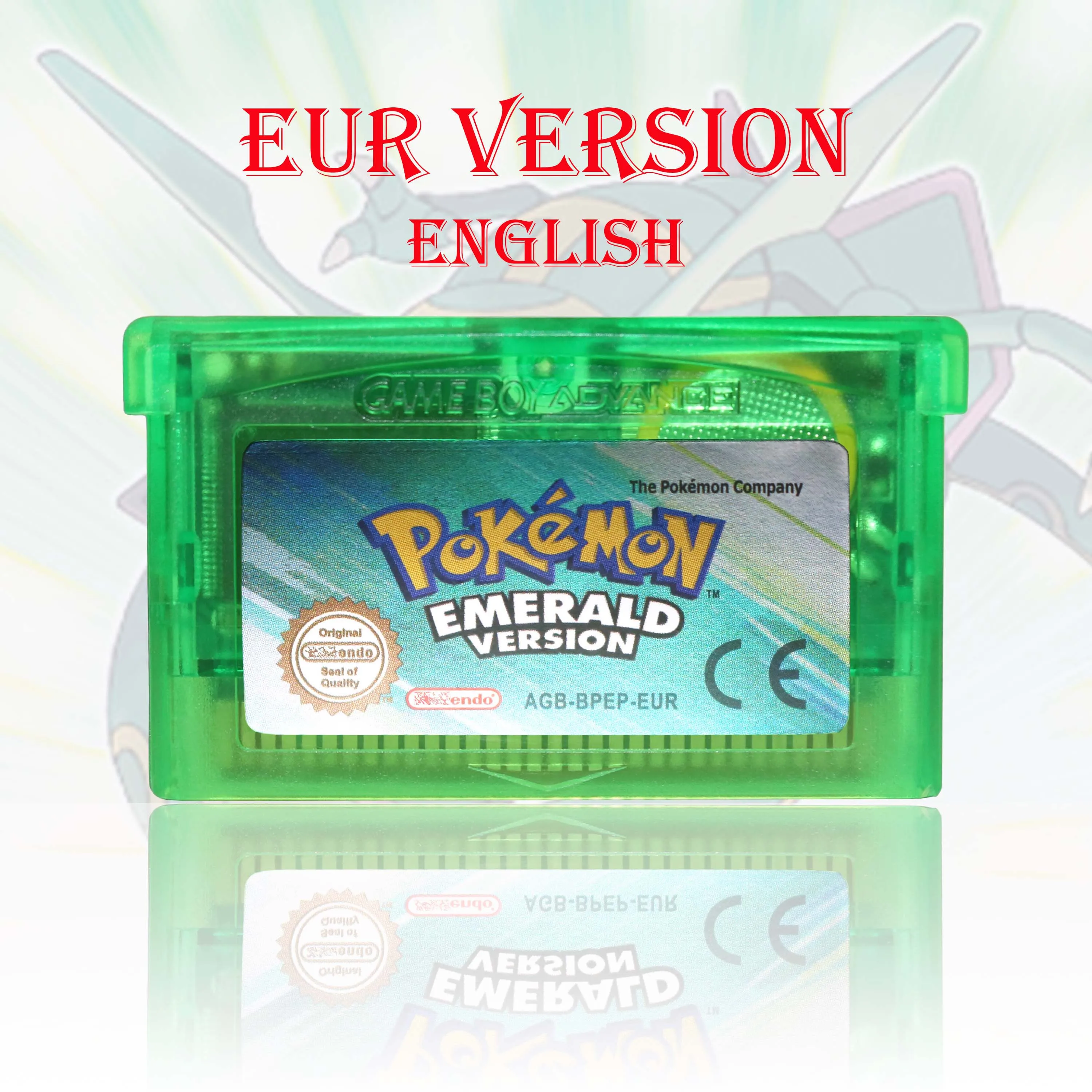 Pokemon Emerald Eur