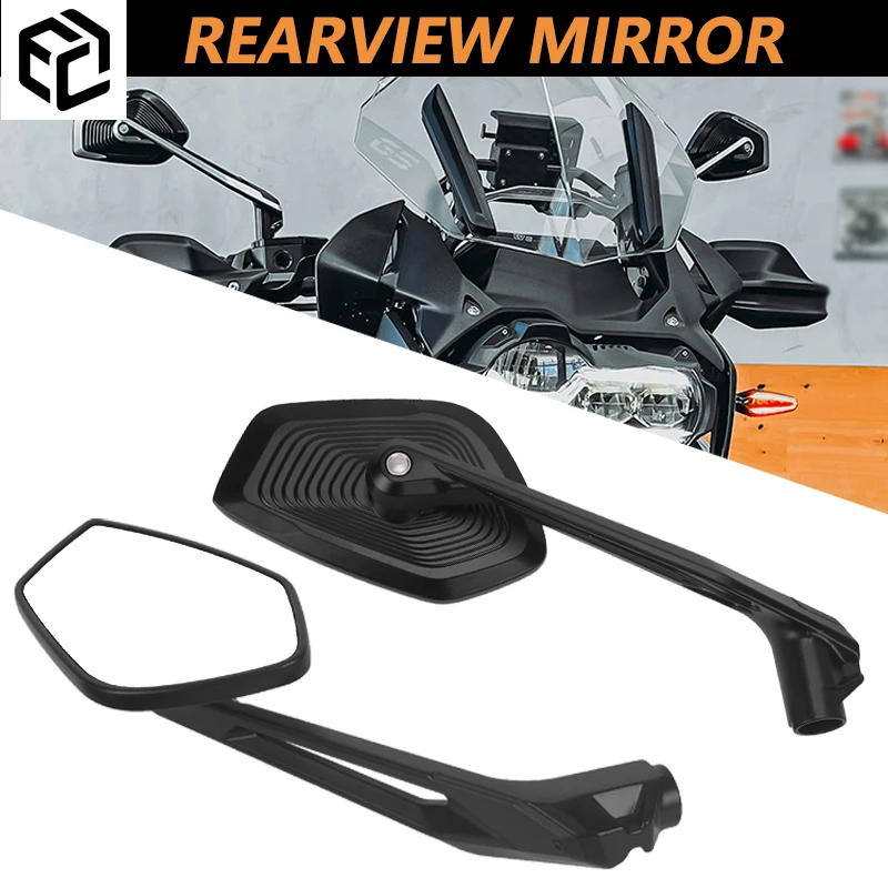 Motorcycle-Side-Mirrors-For-BMW-R-1250-GS-F850GS-R1200GS-LC-ADV ...